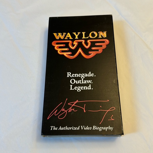 Hallway Productions | Media | Waylon Jennings Renegade Outlaw Legend ...